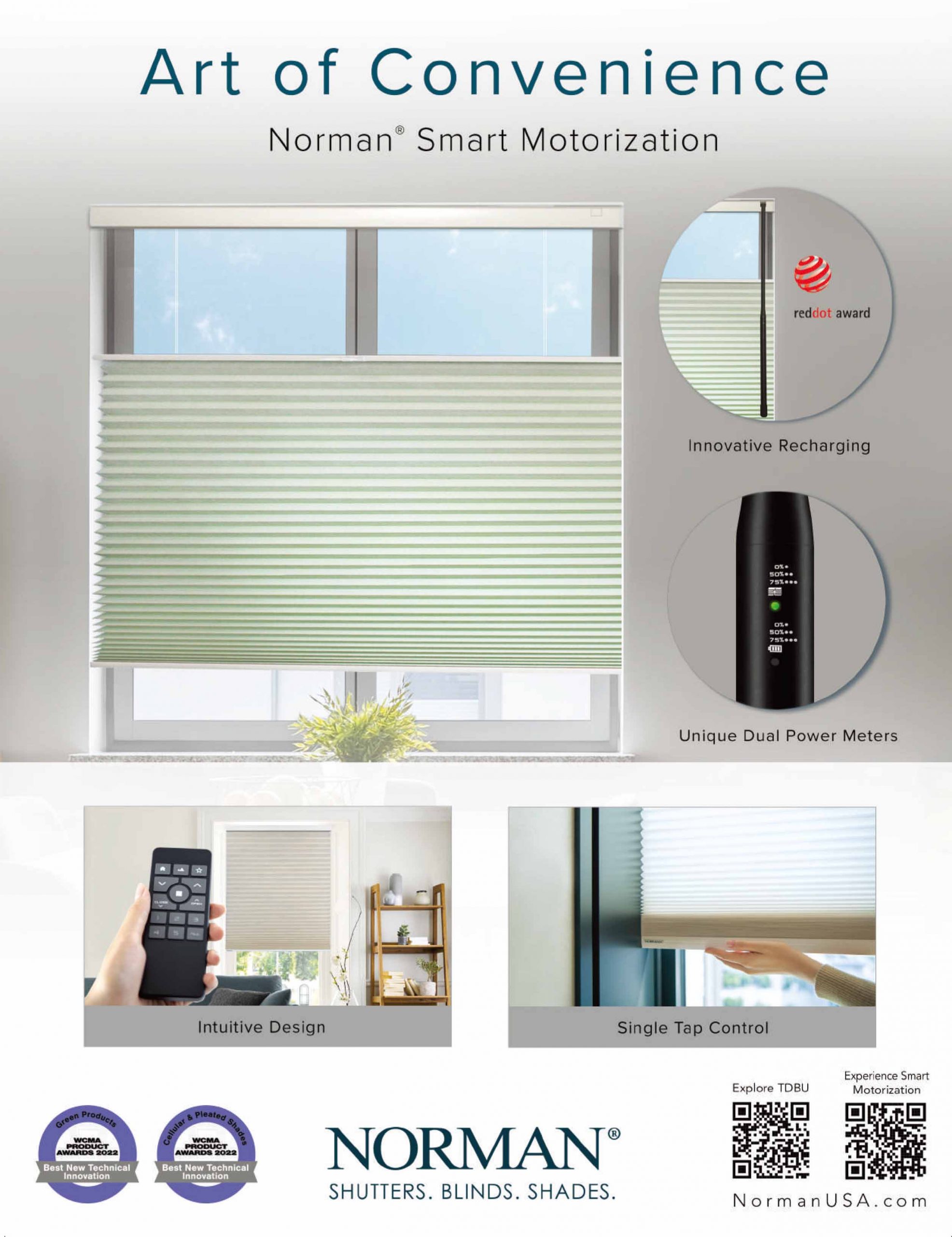 NORMAN®客製化窗飾榮登美國窗飾指標雜誌Window Fashion Vision - NORMAN BLOG